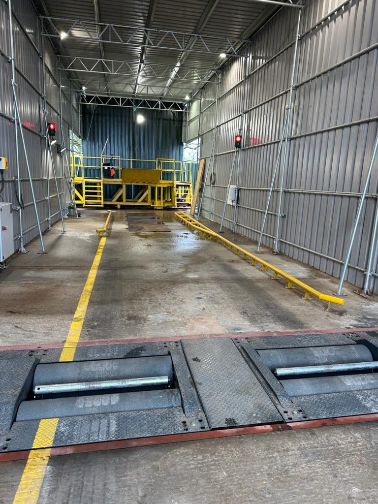Home - HGV Laden Brake Testing Facility