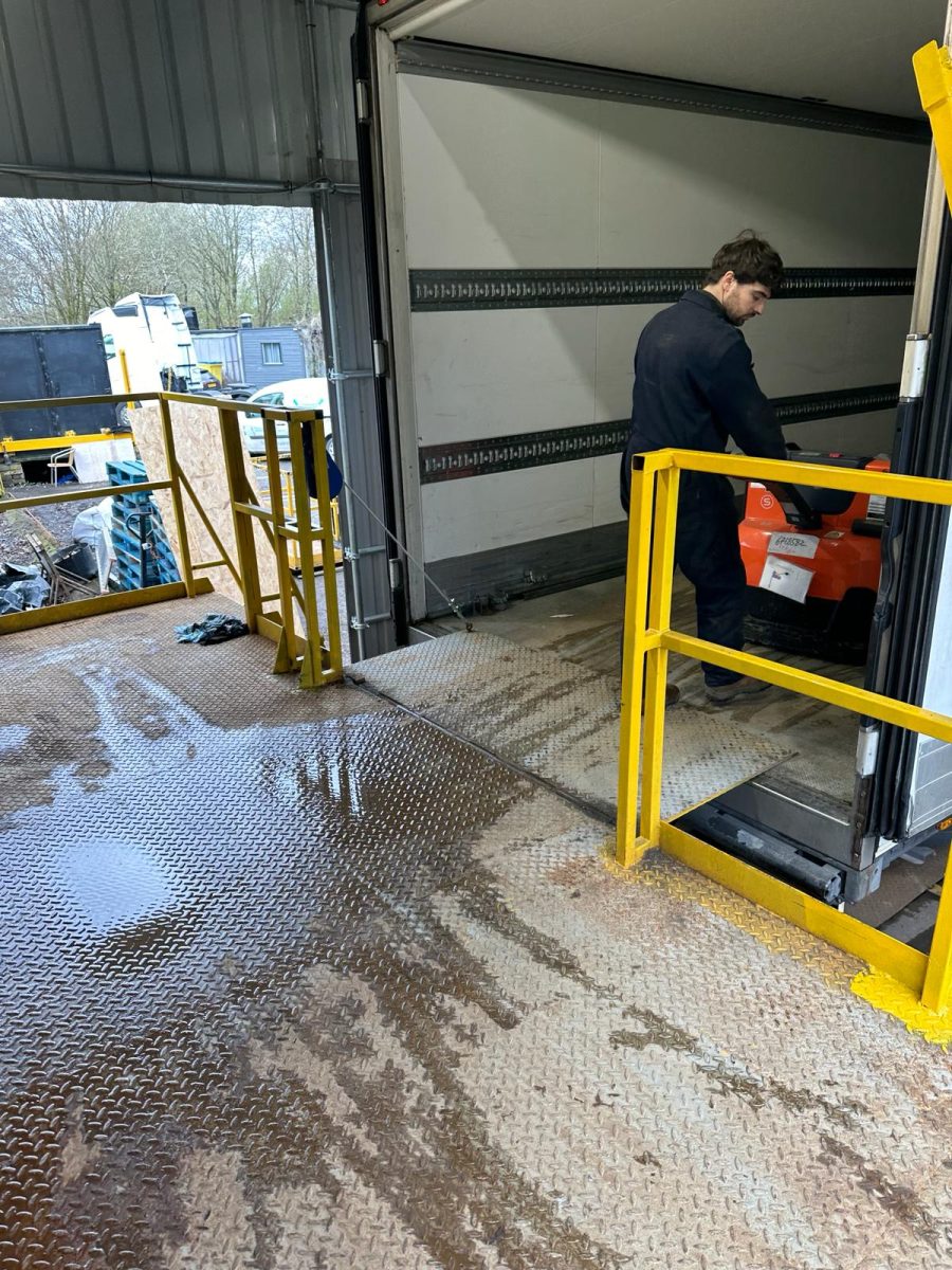 Home - HGV Laden Brake Testing Facility