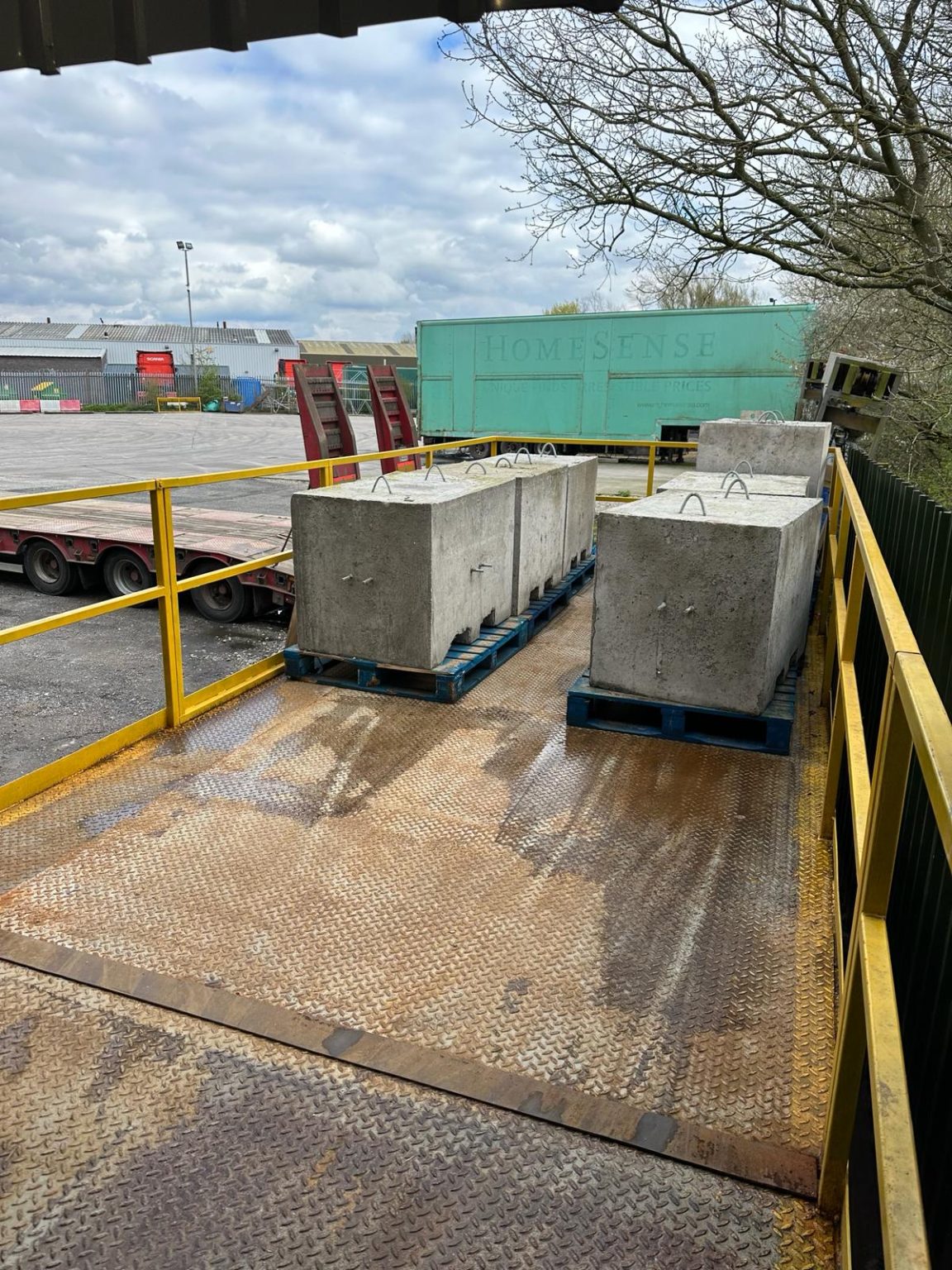 Home - HGV Laden Brake Testing Facility