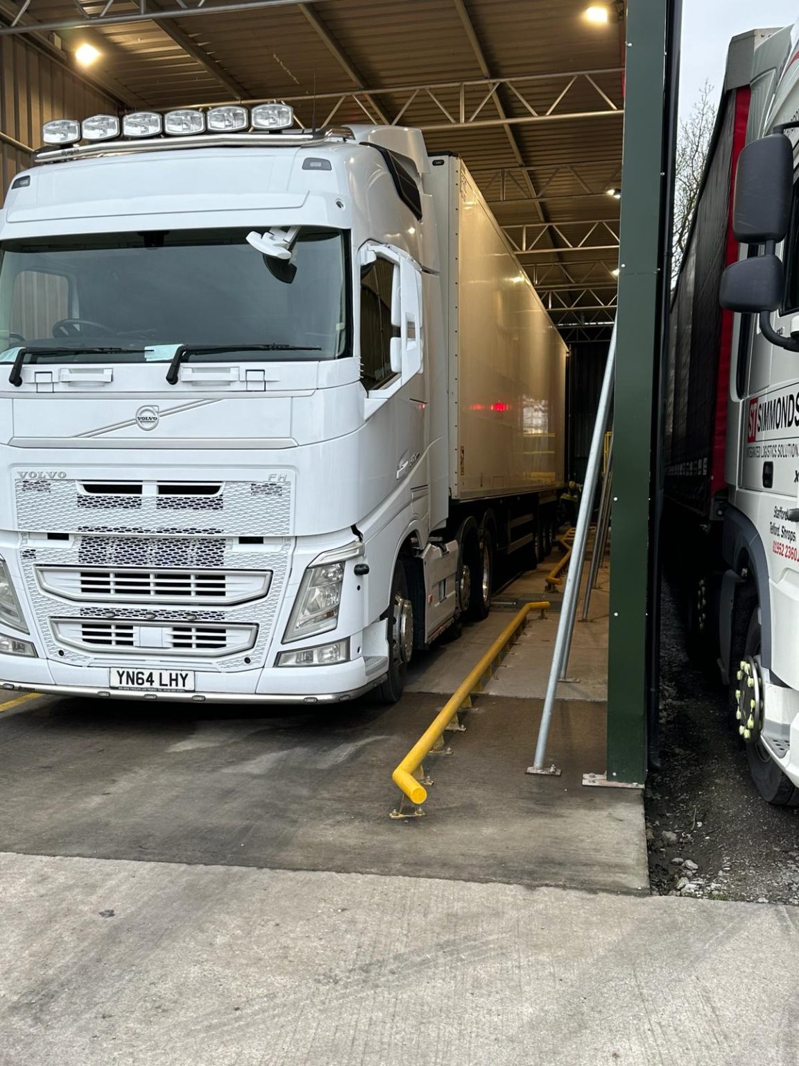 Home - HGV Laden Brake Testing Facility